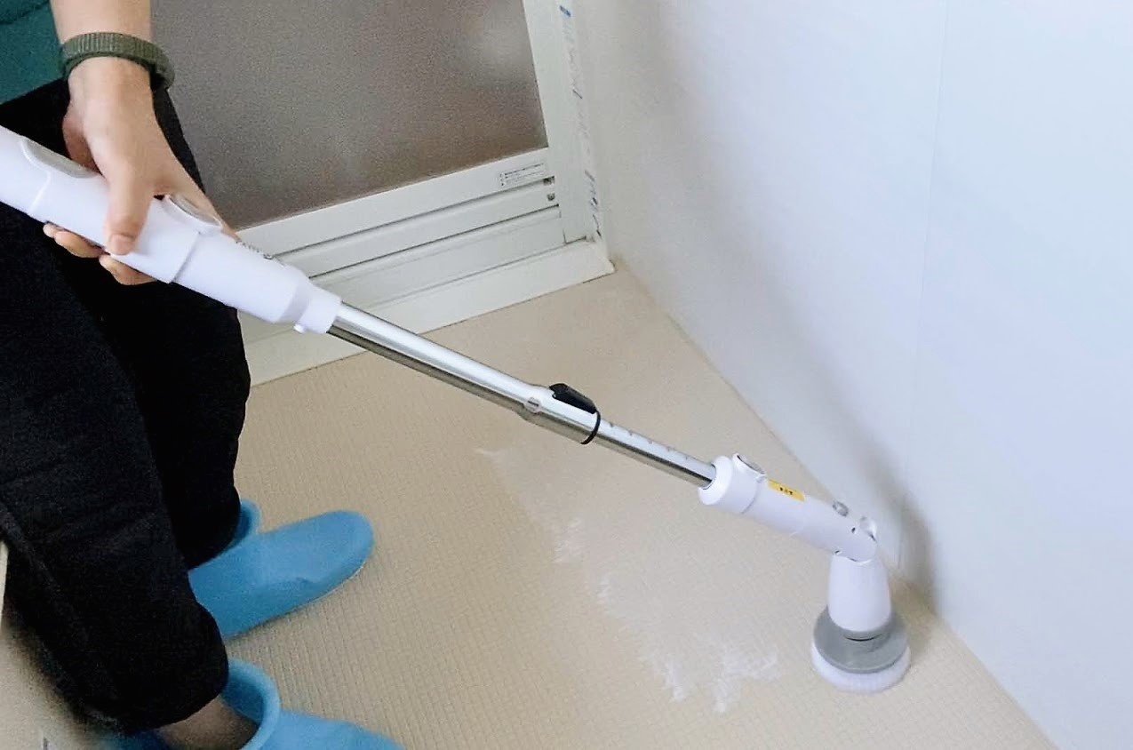 UIYA 風呂掃除用の電動ブラシを使ってみた口コミ・レビュー | 家電レビュー.net